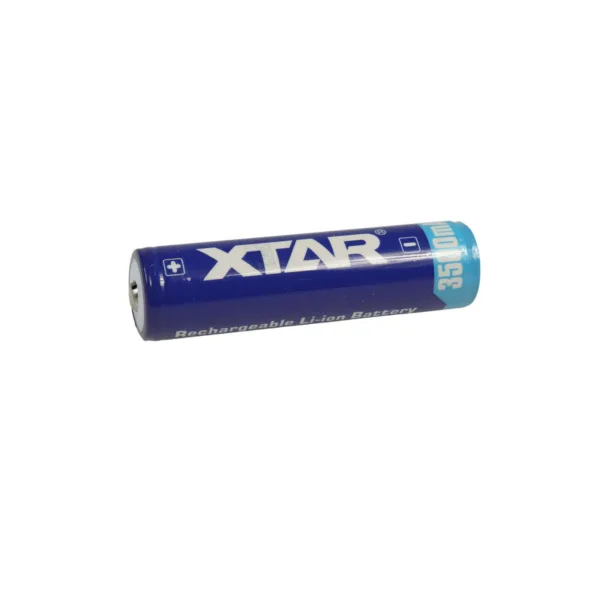X-TAR LI-ION BATERIJA 3.7V - SCUBA.si